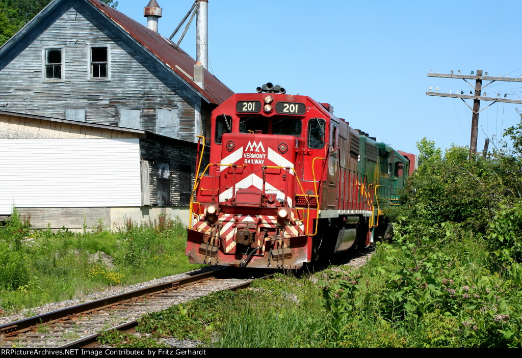 WACR Southbound NPWJ